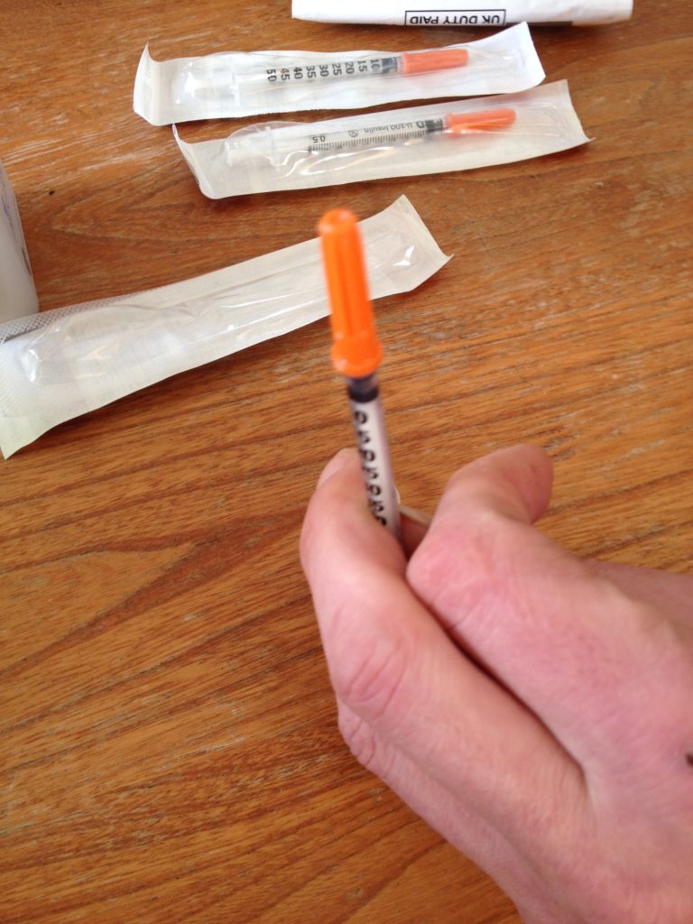 Splitting Sumatriptan Injections – The Cluster Headache Support Group